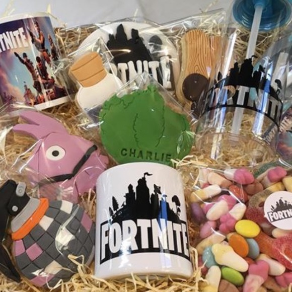 Spencer's | Other | Fortnite Gift Basket Marvel Starwars Ect | Poshmark